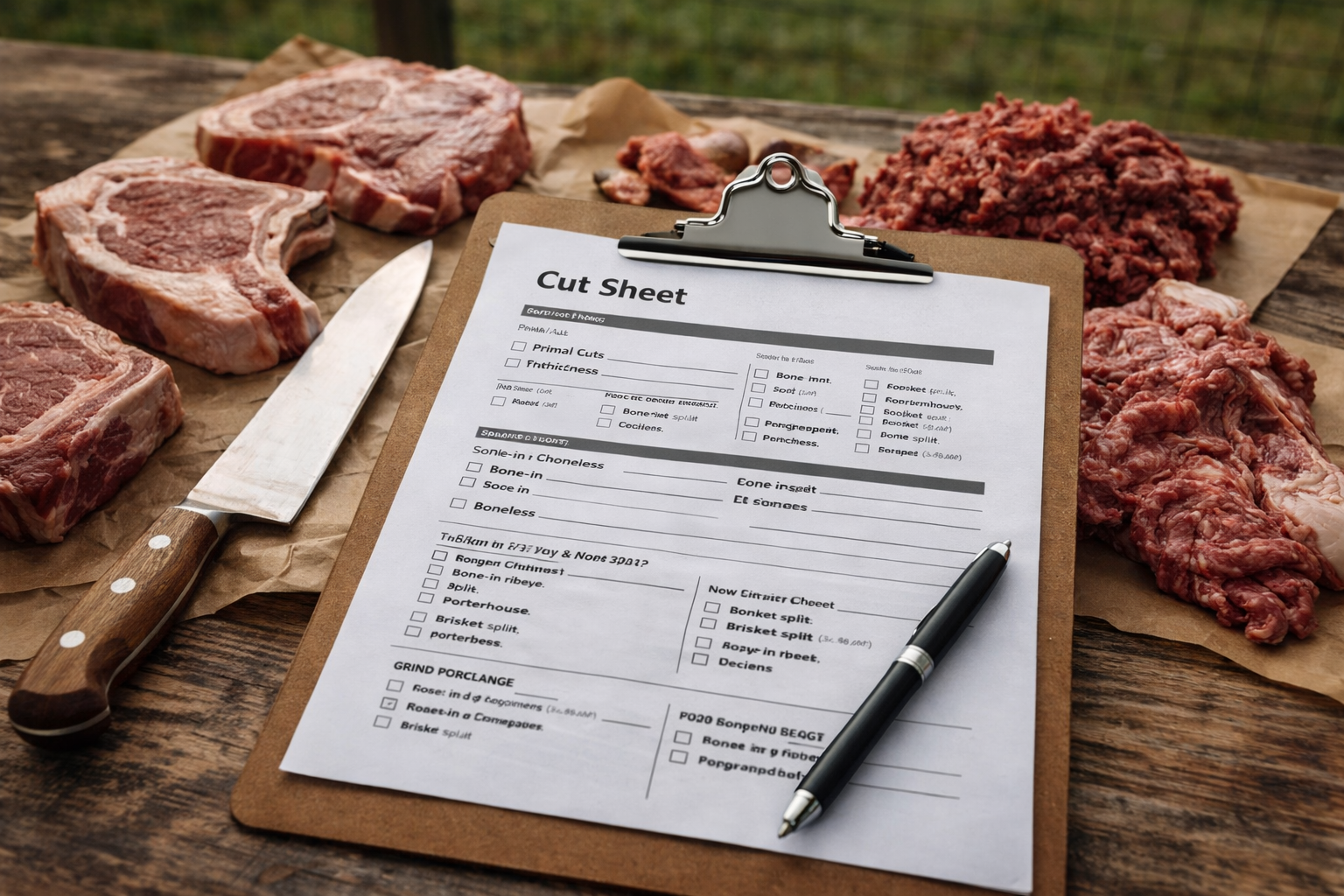 Chef’s Guide to Cut Sheets: Understanding Whole Animal Beef From the ...