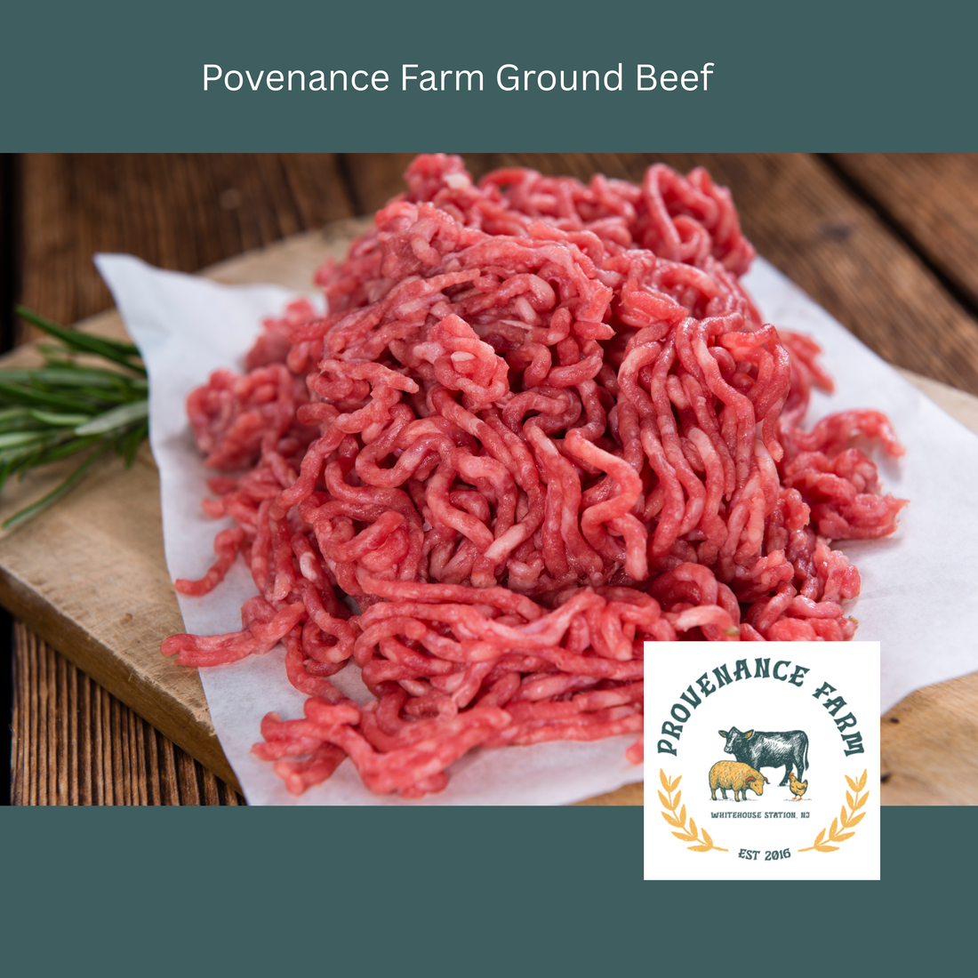 Grass-Fed Ground Beef 90/10 | Regenerative & Grass-Finished ...